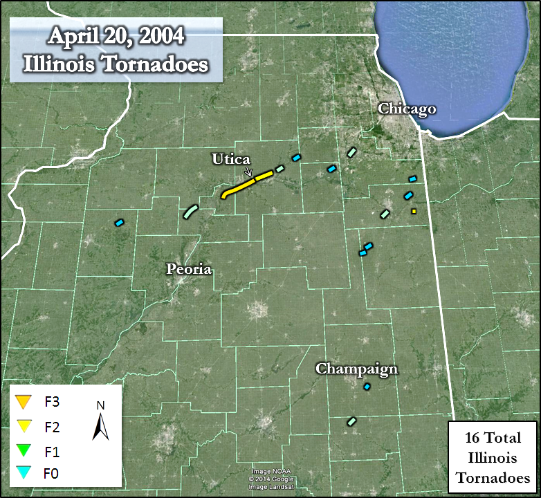 The Deadly Utica Tornado A Retrospective Look